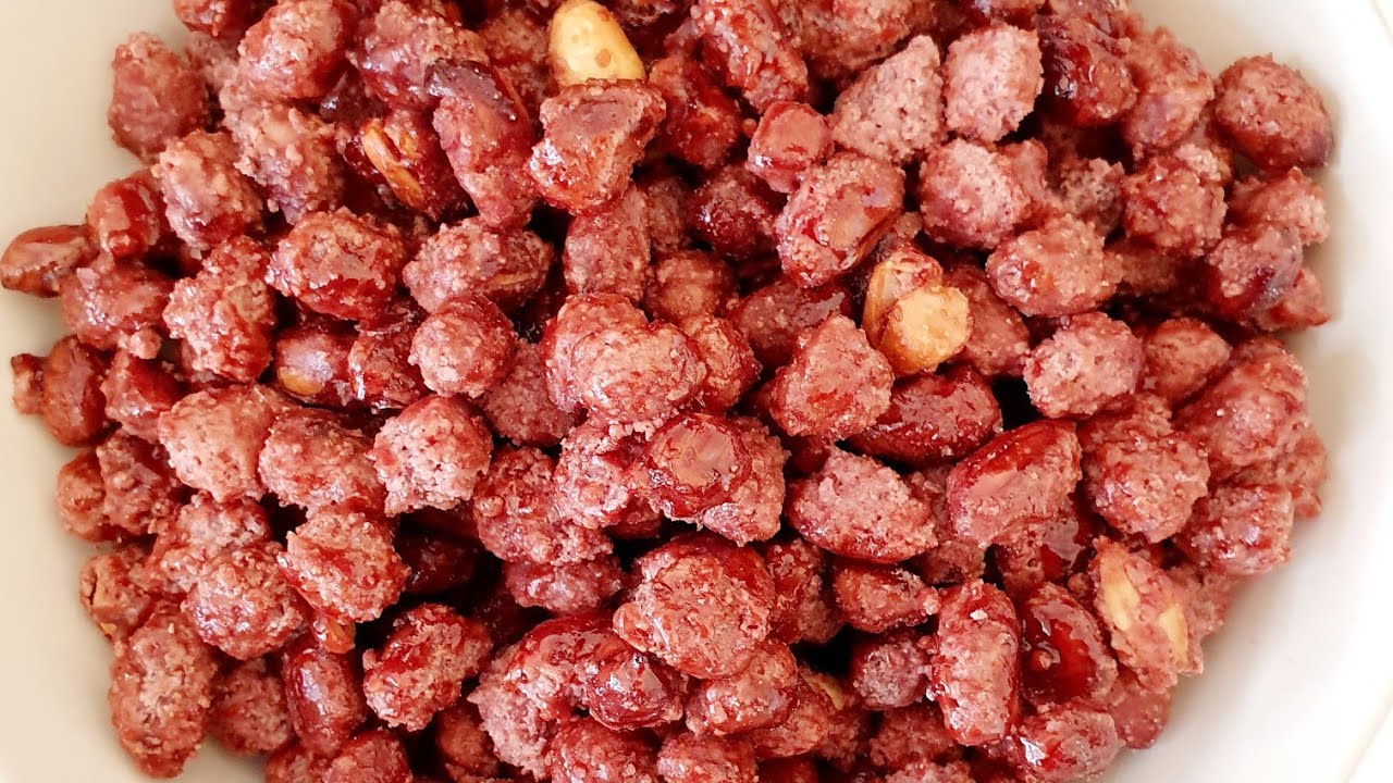 Groundnut sweet/ How to make groundnut sweet/Cameroon groundnut sweet ...