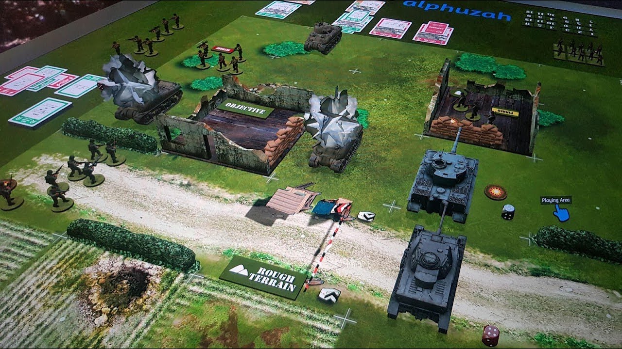 New Player's Guide to Tabletop Simulator (Feat. Airfix Battles mod ...