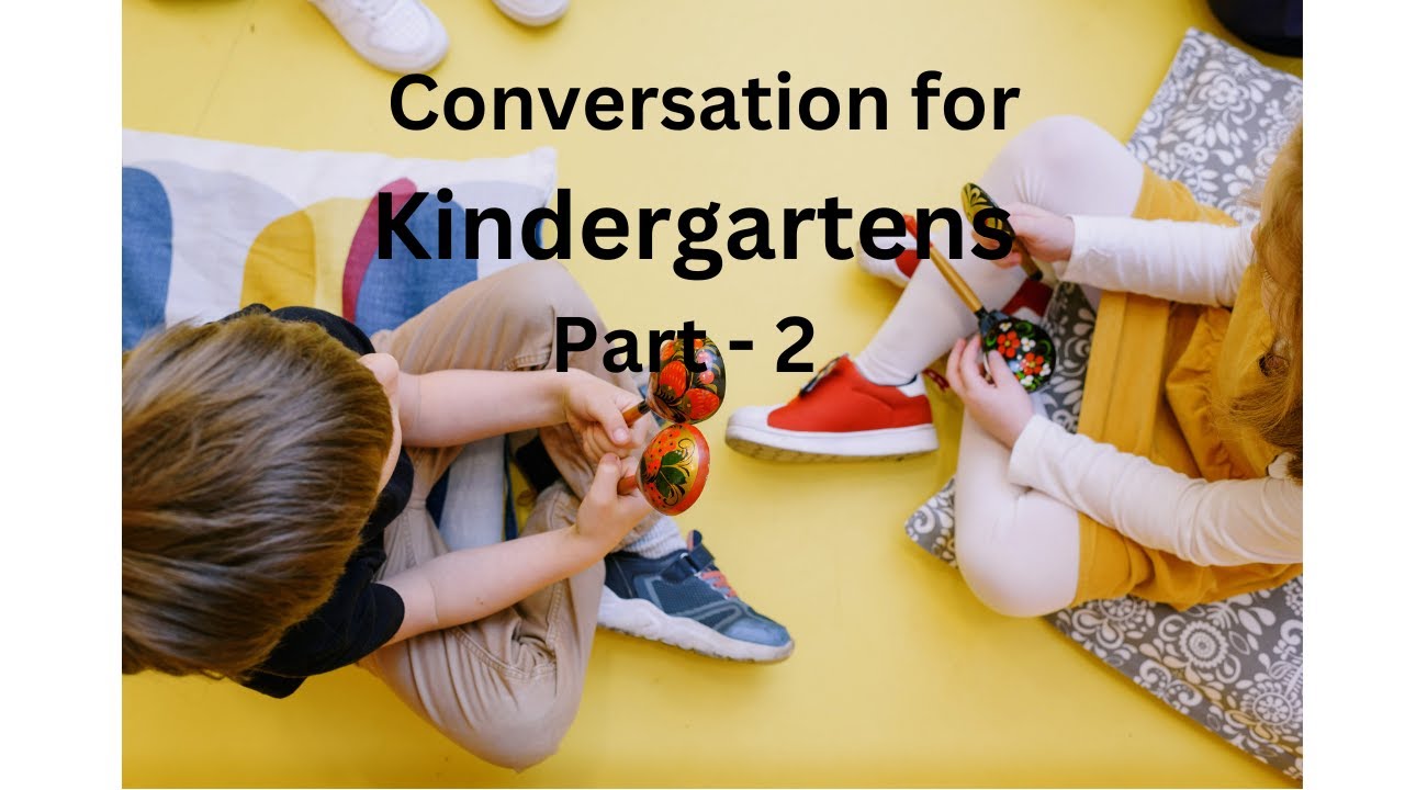 Conversation 3 for KG 2023 - YouTube