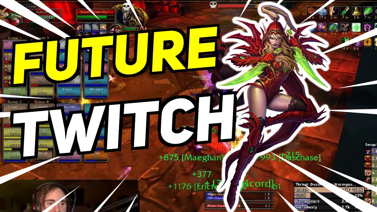 Daily World Of Warcraft Moments: THE FUTURE OF TWITCH - YouTube