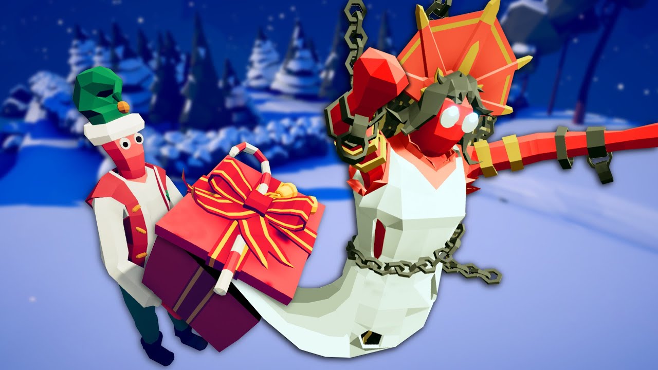 The TABS Christmas No One Expected - Totally Accurate Battle Simulator ...