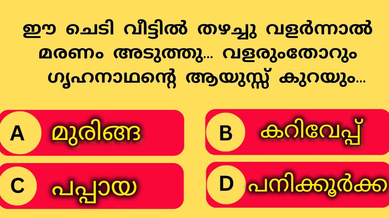 GENERAL KNOWLEDGE|PSC EXAMS|QUESTIONS AND ANSWERS|GK|MALAYALAM - YouTube