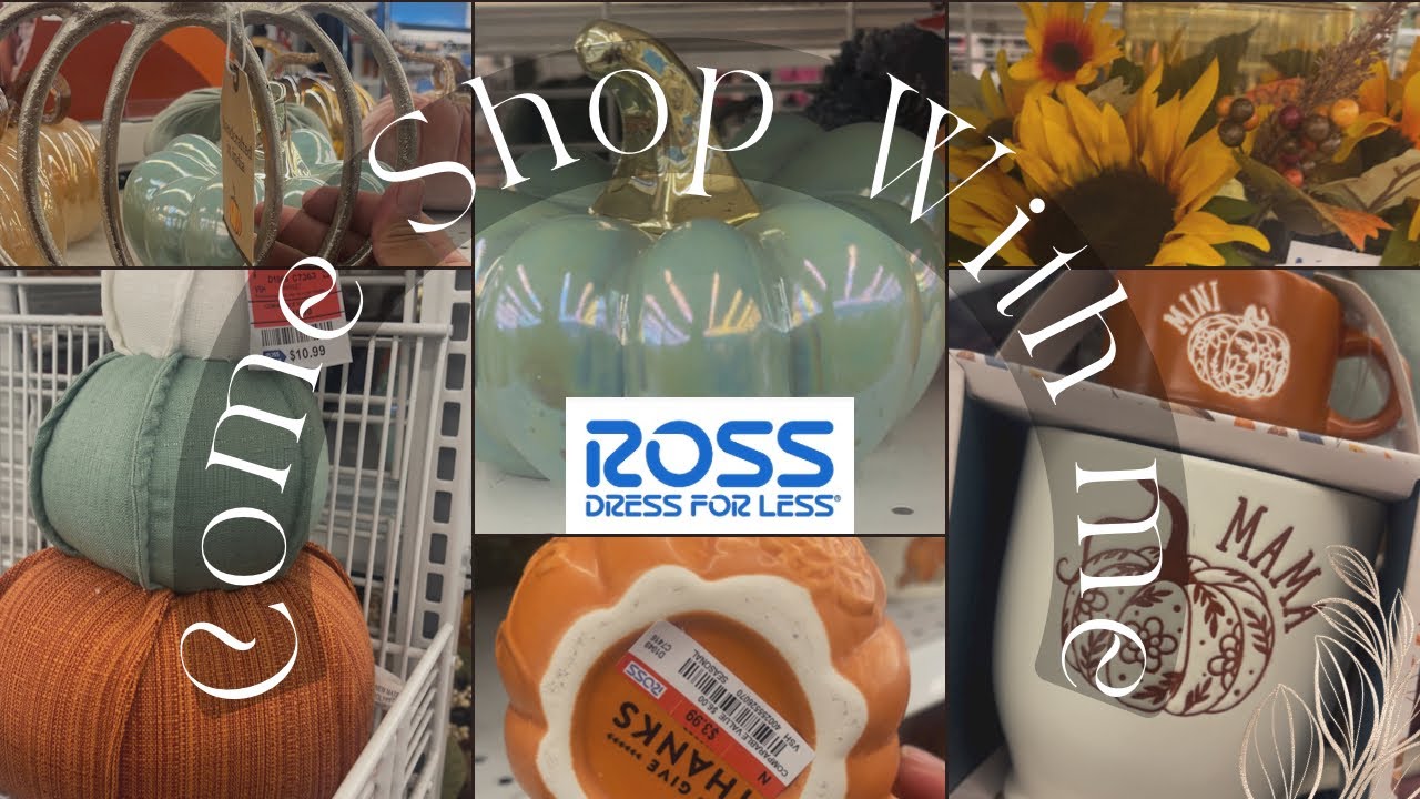 Ross Dress For Less | Brand New Fall Finds - YouTube
