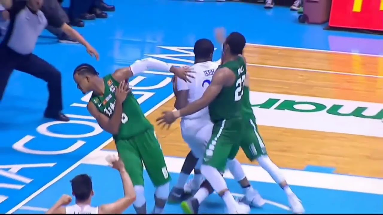 ADMU vs DLSU Final Game 3 Highlights | UAAP 80 Men's Basketball 2017 ...