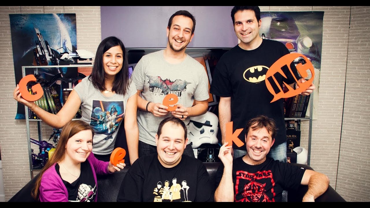 Geek Inc 139 : Gamaran Style ! - YouTube