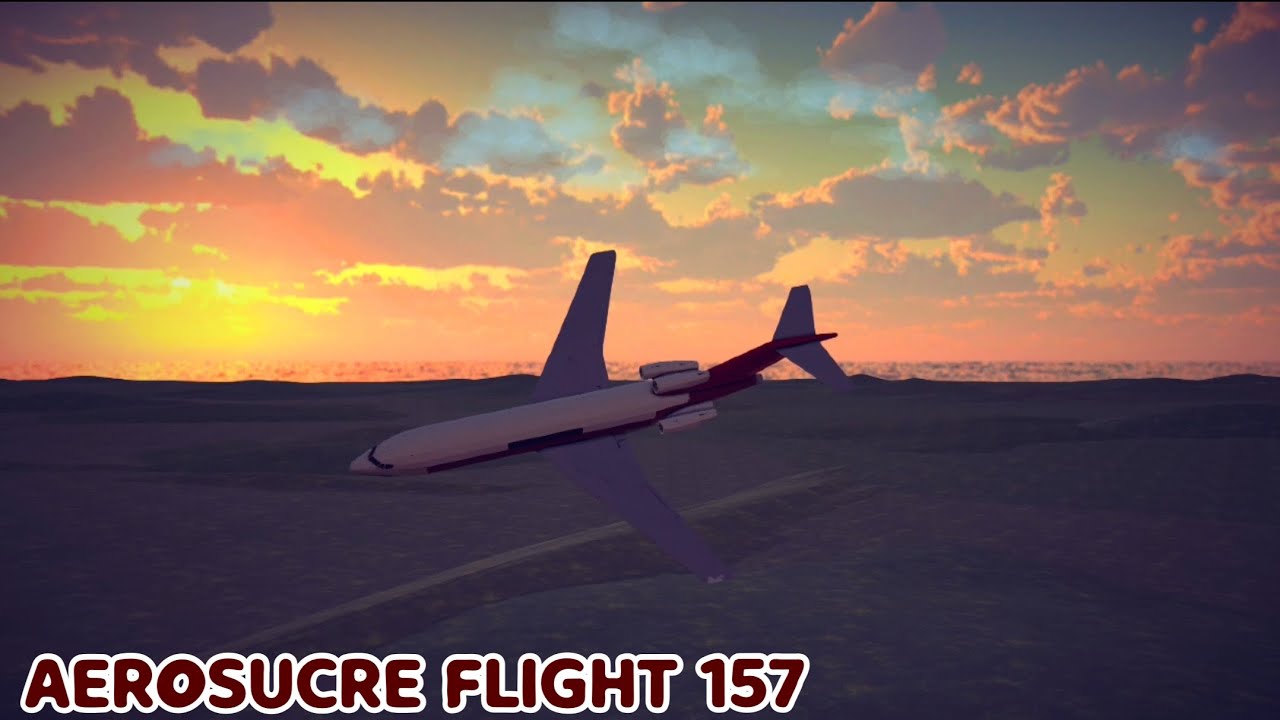 Aerosucre Flight 157 - Besiege - YouTube