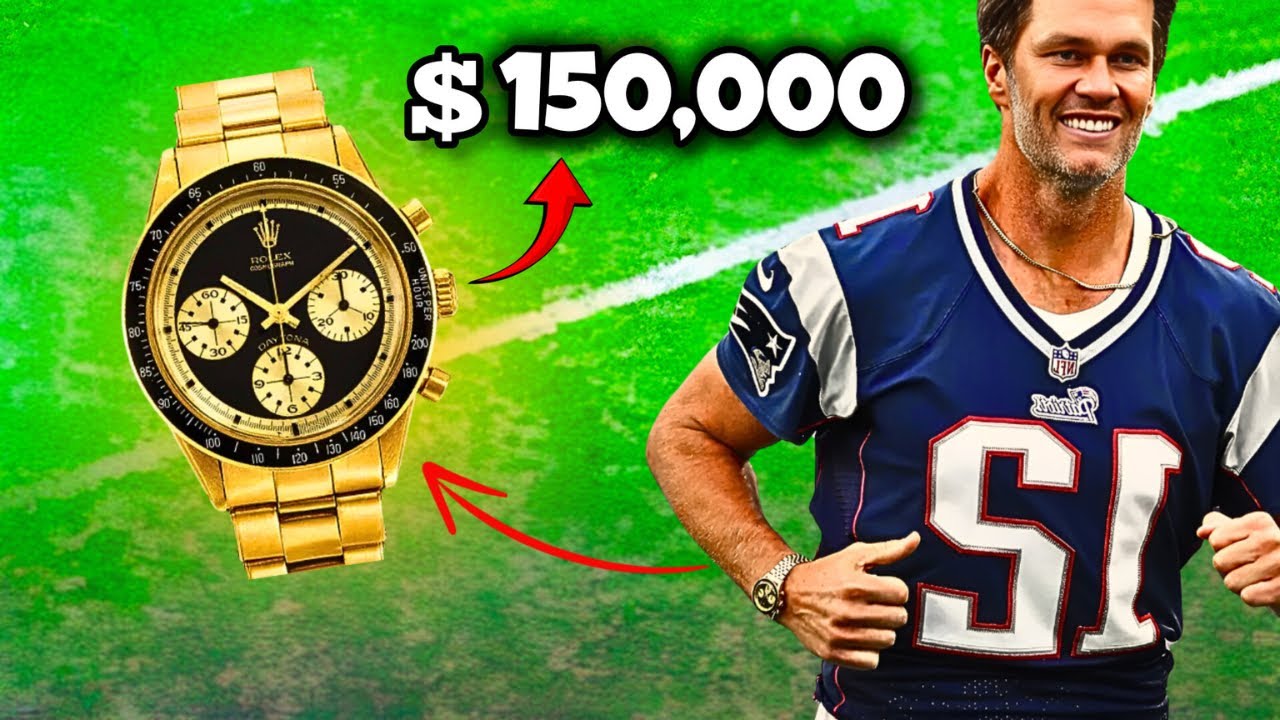 Most Expensive Things NFL Players Wore In Games - YouTube
