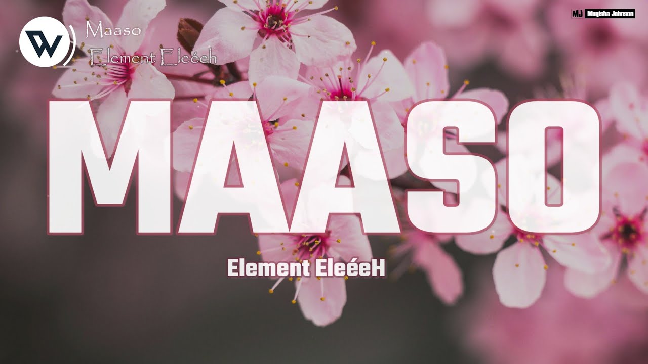 Element EleéeH - MAASO (Official Music Lyrics)