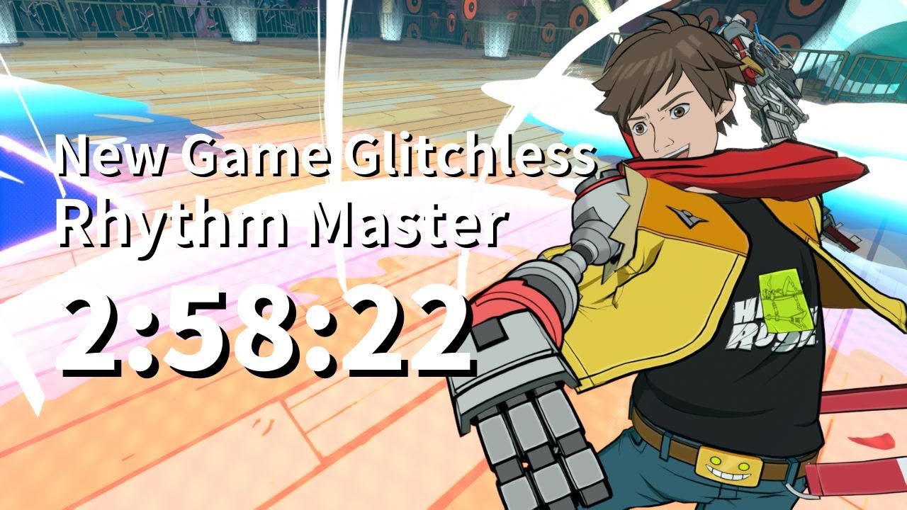 All Choruses (New Game, Rhythm Master) 2:58:22 #hifirush #speedrun ...