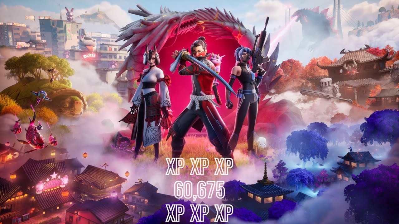 *NEW* Chapter 6 Season 1 Nyanja *EASY* Fortnite XP Glitch Map level up ...