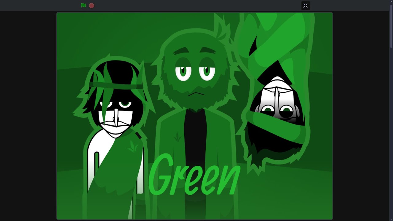 Green - Colorbox V4 (Scratch) Mix - Calm, Toxin, Healthy - YouTube
