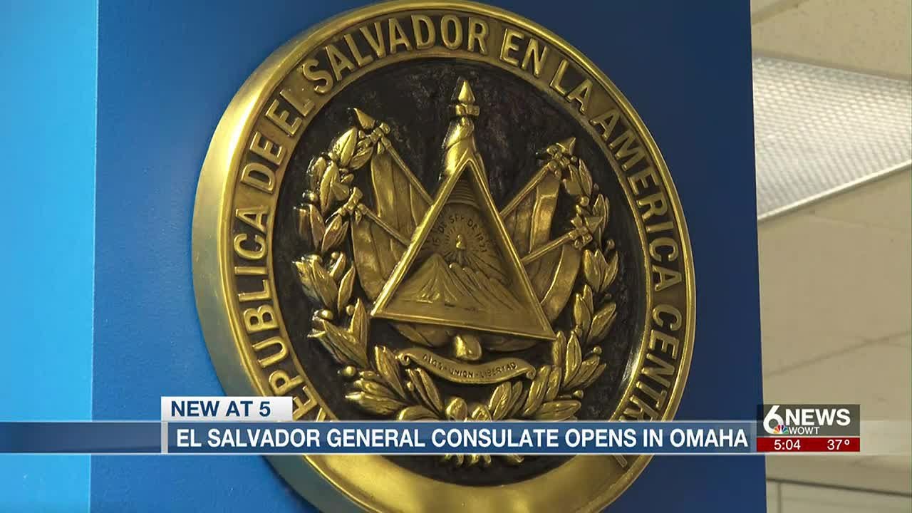 El Salvador Consulate opens in Omaha - YouTube