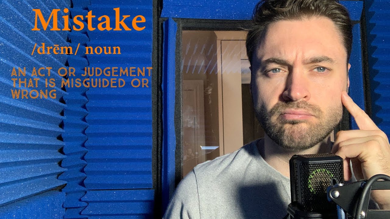 5 Voice over mistakes to avoid - YouTube