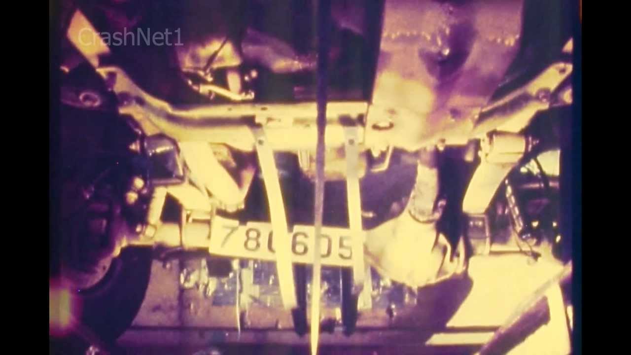 Chevy Blazer | 1978 | Frontal Crash Test | NHTSA - YouTube