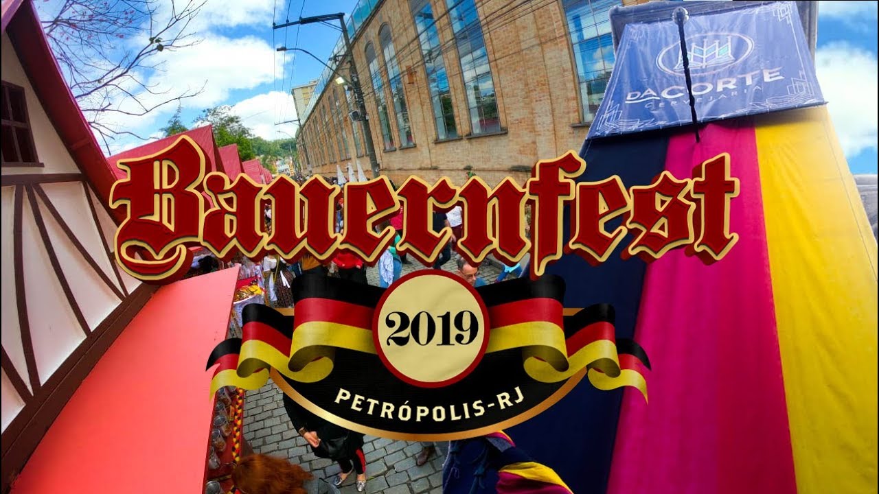 BAUERNFEST 2019 - PETRÓPOLIS | VLOG - YouTube