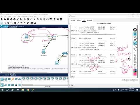 How to Check MAC address Table in CISCO Switch? | CCNA | Networkforyou ...