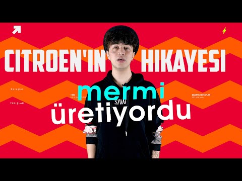 1. Dünya Savaşı İçin Mermi Üreten Citroën, Bir Otomotiv Devine Nasıl Dönüştü?