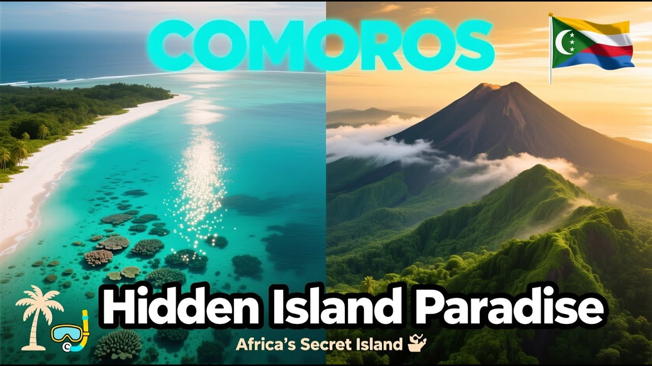 Comoros 🇰🇲 | Africa’s Hidden Island Paradise Between Madagascar ...