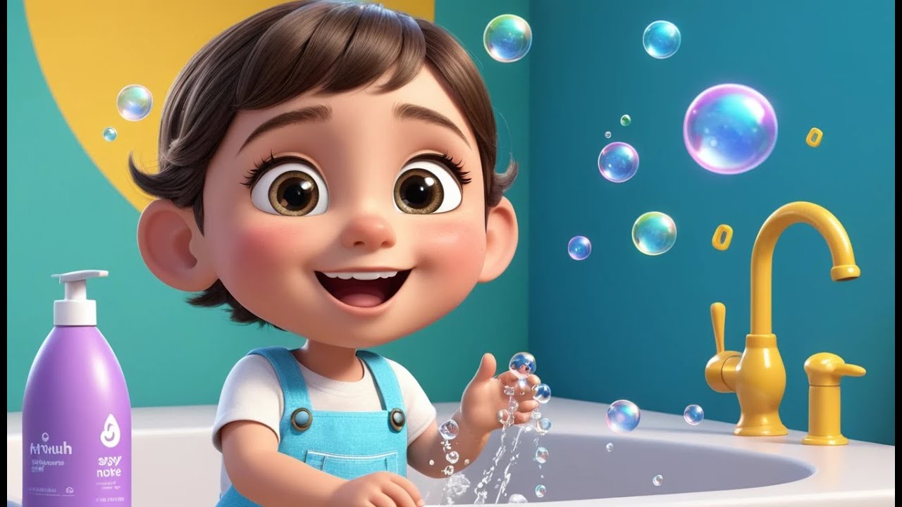 Wash Your Hands – Stay Clean & Safe! | Handwashing Song for Kids ...