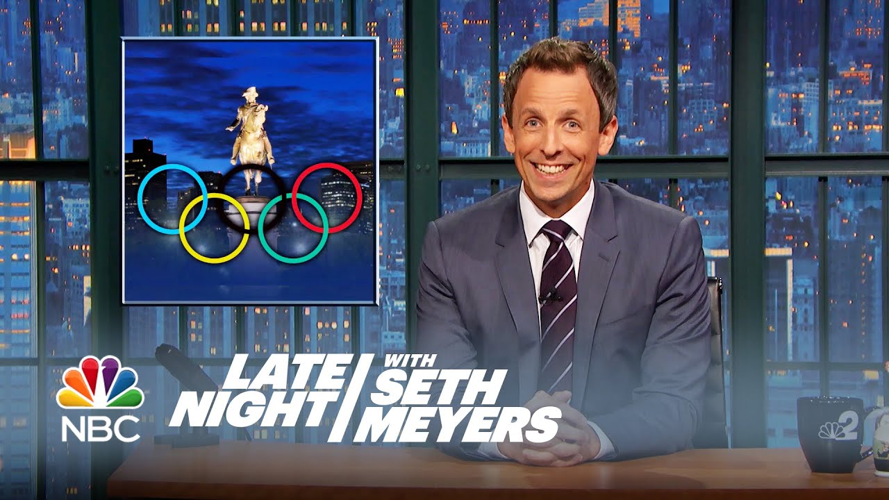New England Scram Chowder - Late Night with Seth Meyers - YouTube