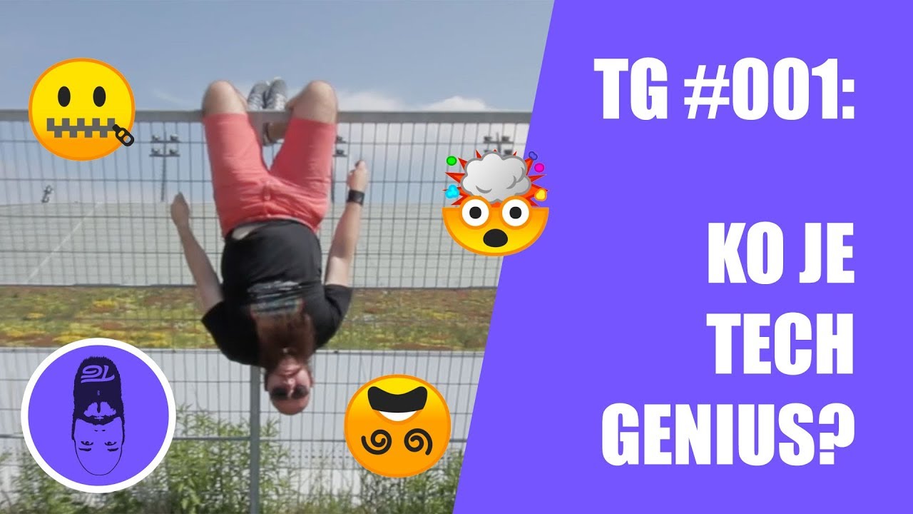 Tech Genius 001: Ko je Tech Genius? - YouTube