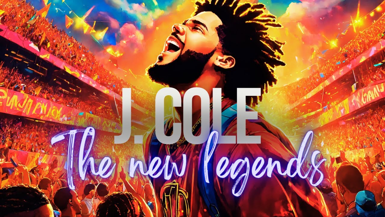 J. Cole: From Sidelines to Legend - The Unstoppable Rise of a Hip-Hop ...