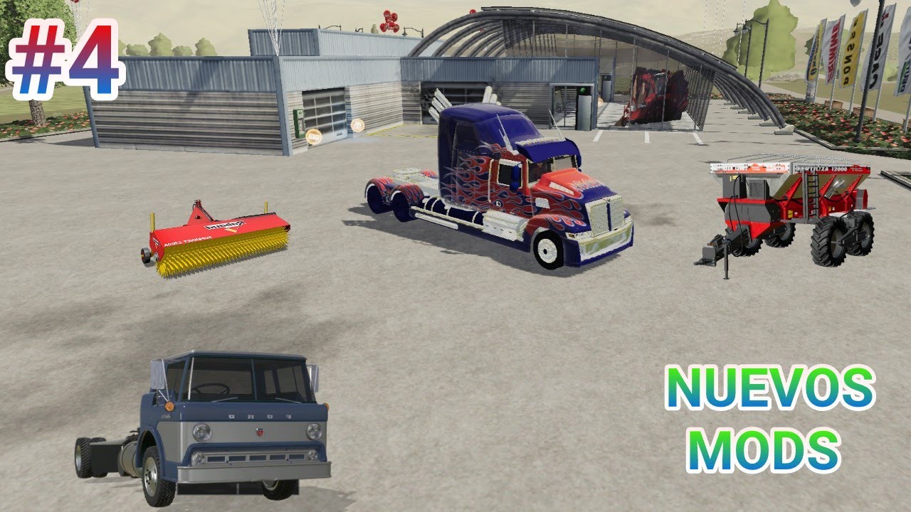 Nuevos Mods Farming Simulator 20 4 Youtube