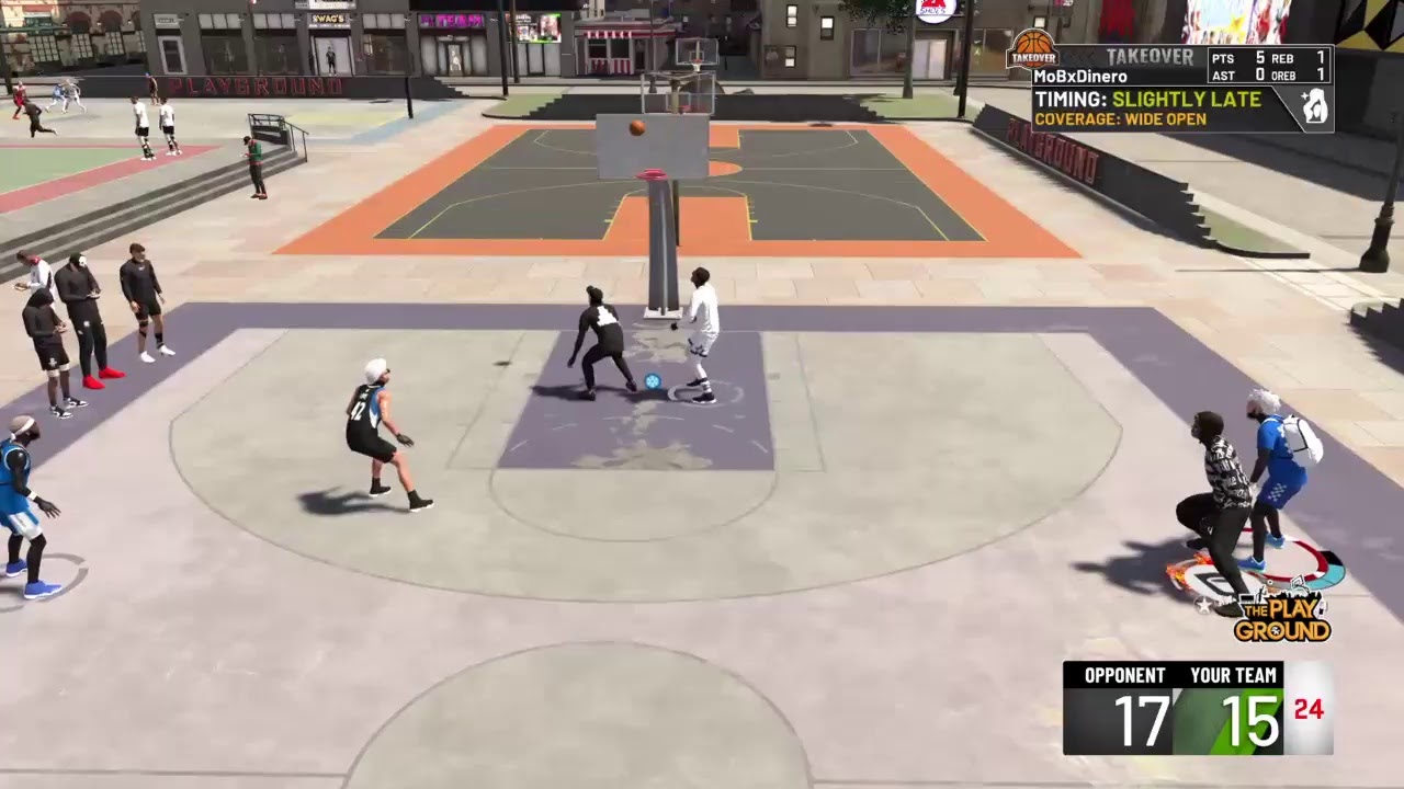 2K20 Park Elite 1 Grind - YouTube
