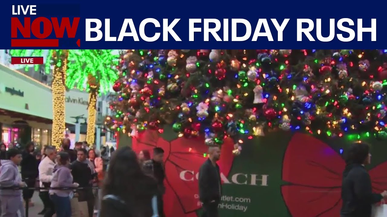 WATCH: Black Friday frenzy begins across the nation | LiveNOW from FOX ...