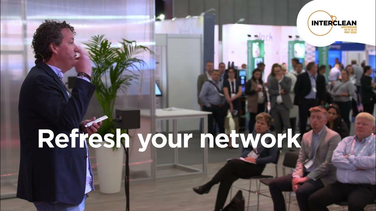 INTERCLEAN AMSTERDAM 2022 - YouTube