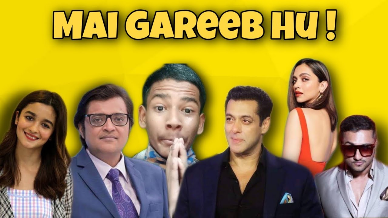 Mai Gareeb hu Memes | Bollywood Memes #TikTok #Memes #HindustaniBhau # ...