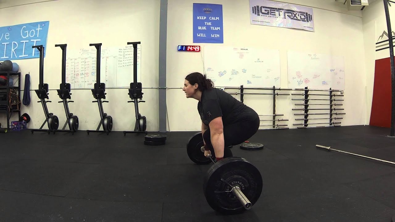 Clean Pull + 3 sec Clean Eccentric 3×3 - YouTube