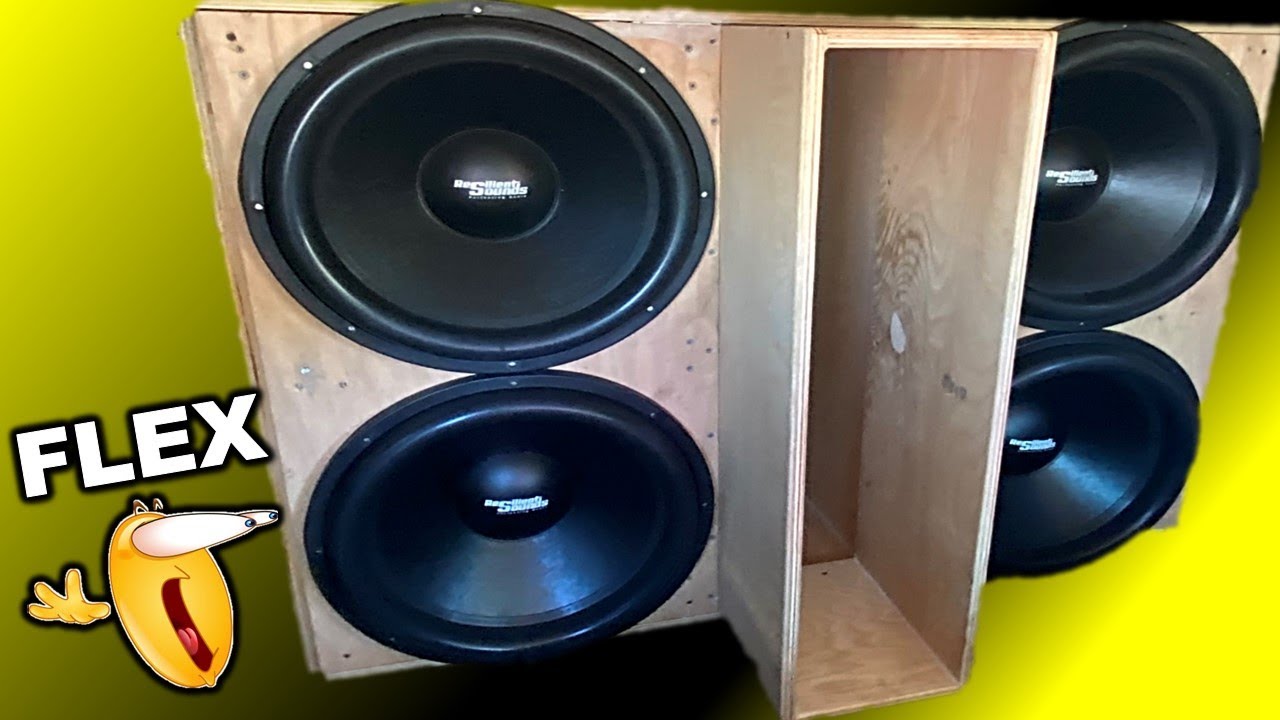 $500 SUBWOOFERS FLEX DEMO VIDEO - YouTube