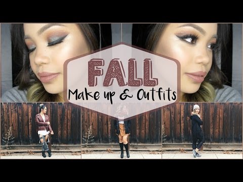 FALL Make up & Outfits | Collaboration with Karina Lynn Kho!