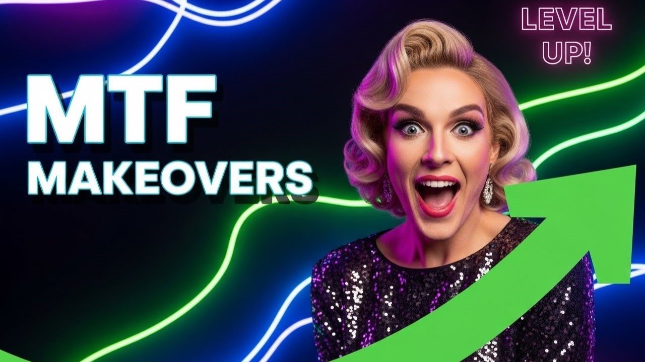 Level Up Makeovers #mtf #transformation crossdress #makeup tgirl #boytogirl #shapeshift #femboy ...