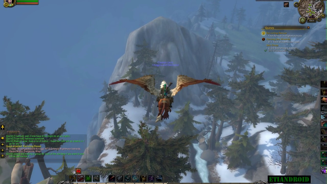 Wow Quest: Recruiting Rexxar - YouTube