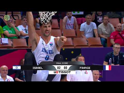 Deni Avdija Leads Israel to HUGE Upset over France 🤯 | FIBA Basketball