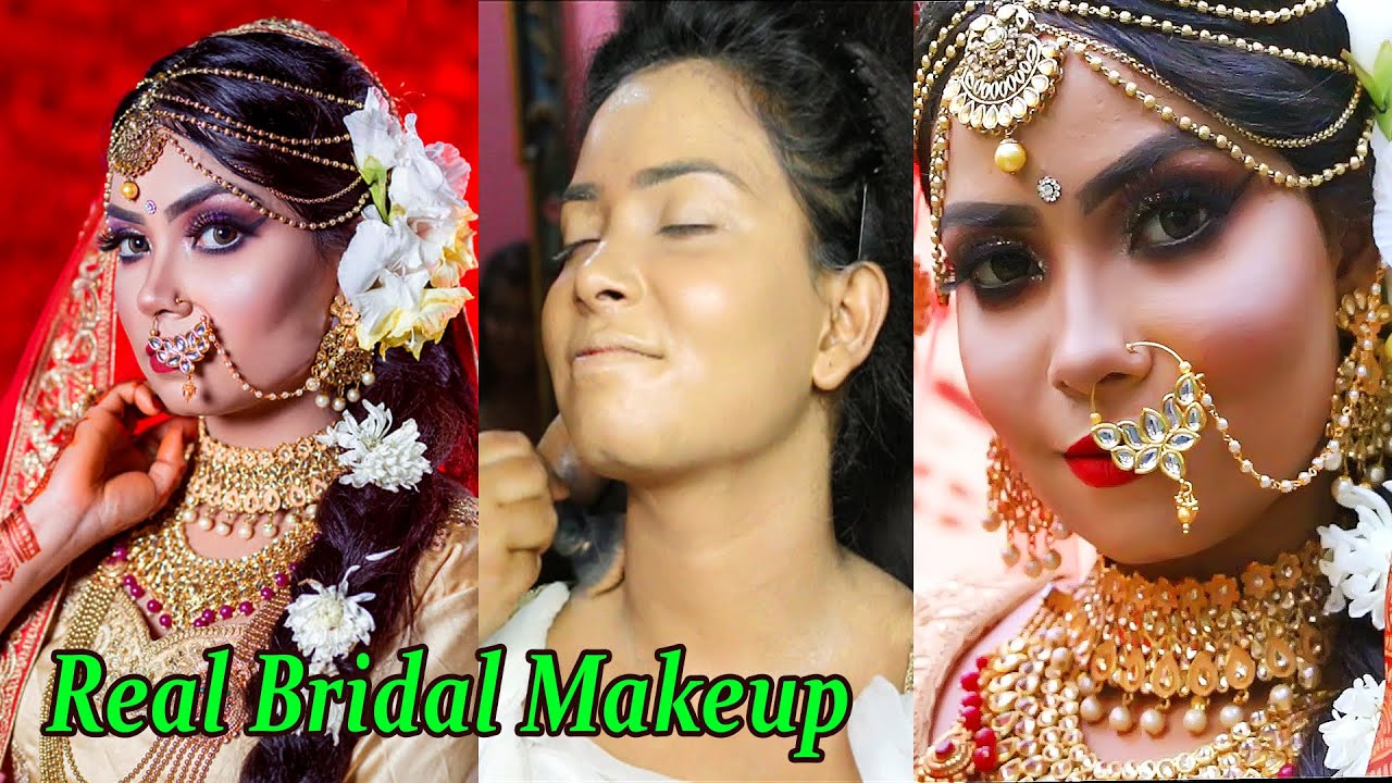 Bridal makeup by Anika khan || Anika khan || Makeover by Anika khan ...