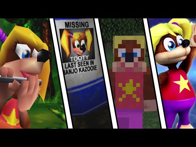 Banjo Kazooie Tooty
