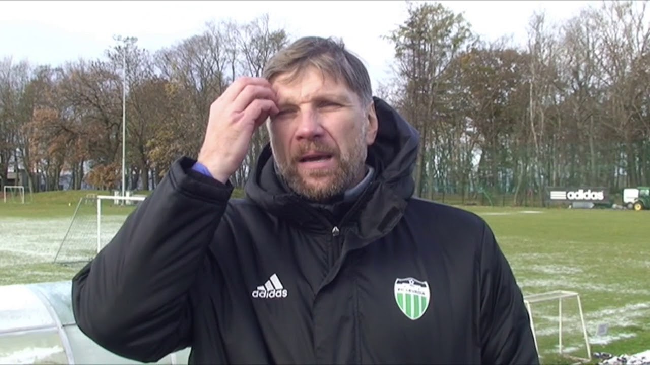 FC Levadia vs FC Flora - 4th of November 2017: Igor Prins interview ...