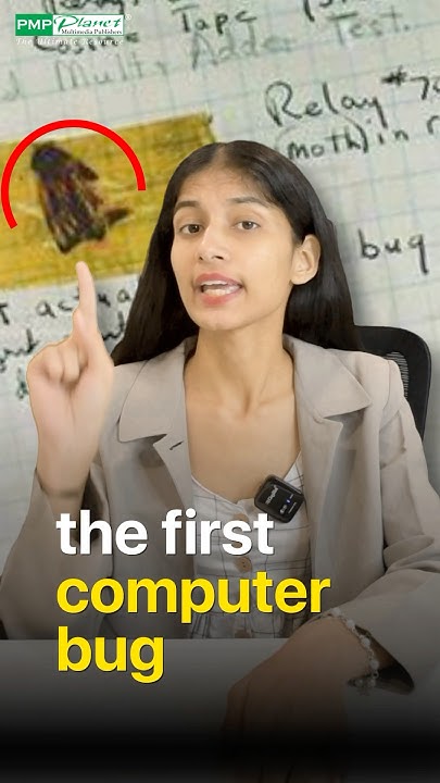 The First Computer Bug: How a Moth Changed Tech History! #shorts - YouTube