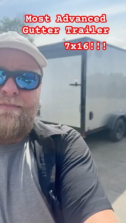 Ultimate Gutter Trailer Setup for Installers 🚚 Organization, Storage ...