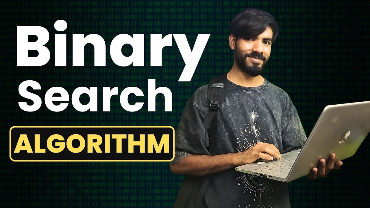 Binary Search Algorithm Explained 🔍 Master Dsa With This Simple Concept Youtube