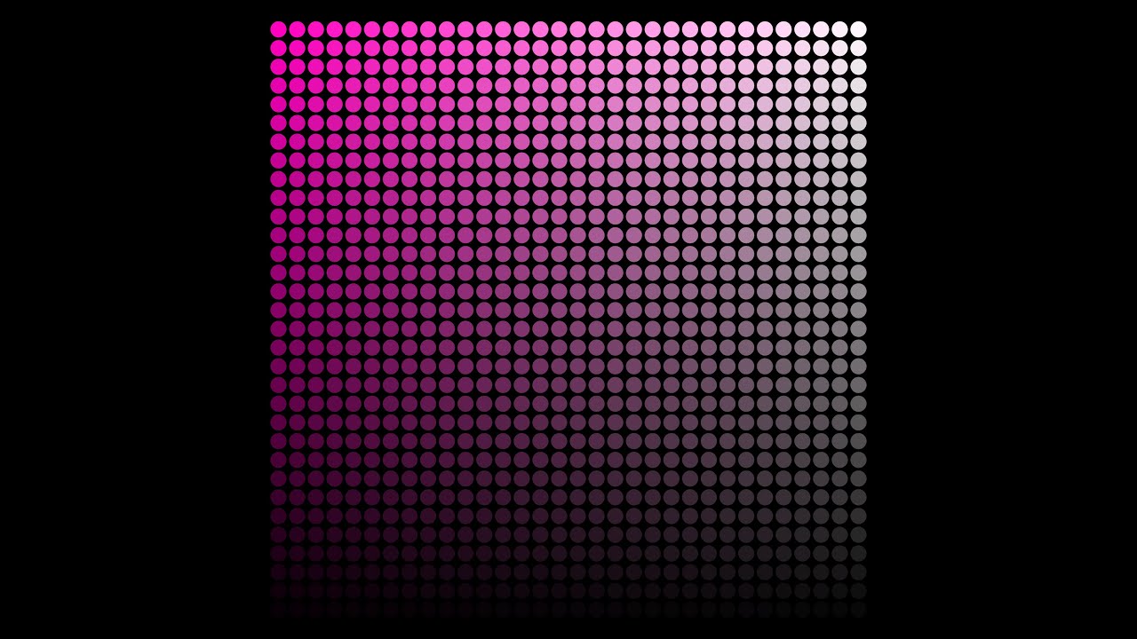 Kurs Generative Gestaltung // Farbige Punkte // F2 // HSB Farbmodell ...