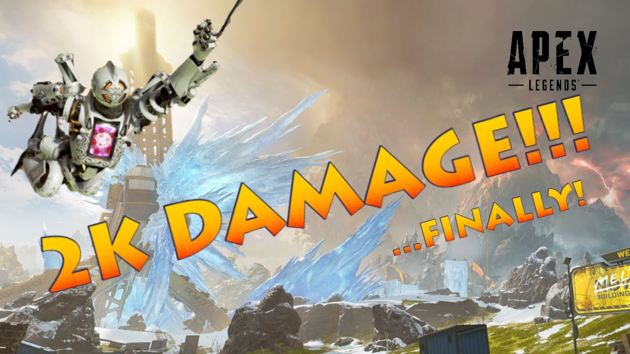 2K DAMAGE and the WIN! | Apex Legends - YouTube