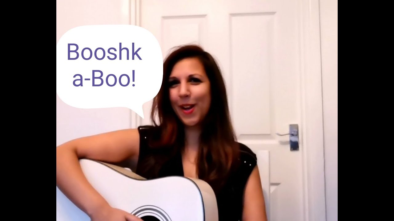Booshka Boo! 2022! A fun song for you, to make you smile! - YouTube
