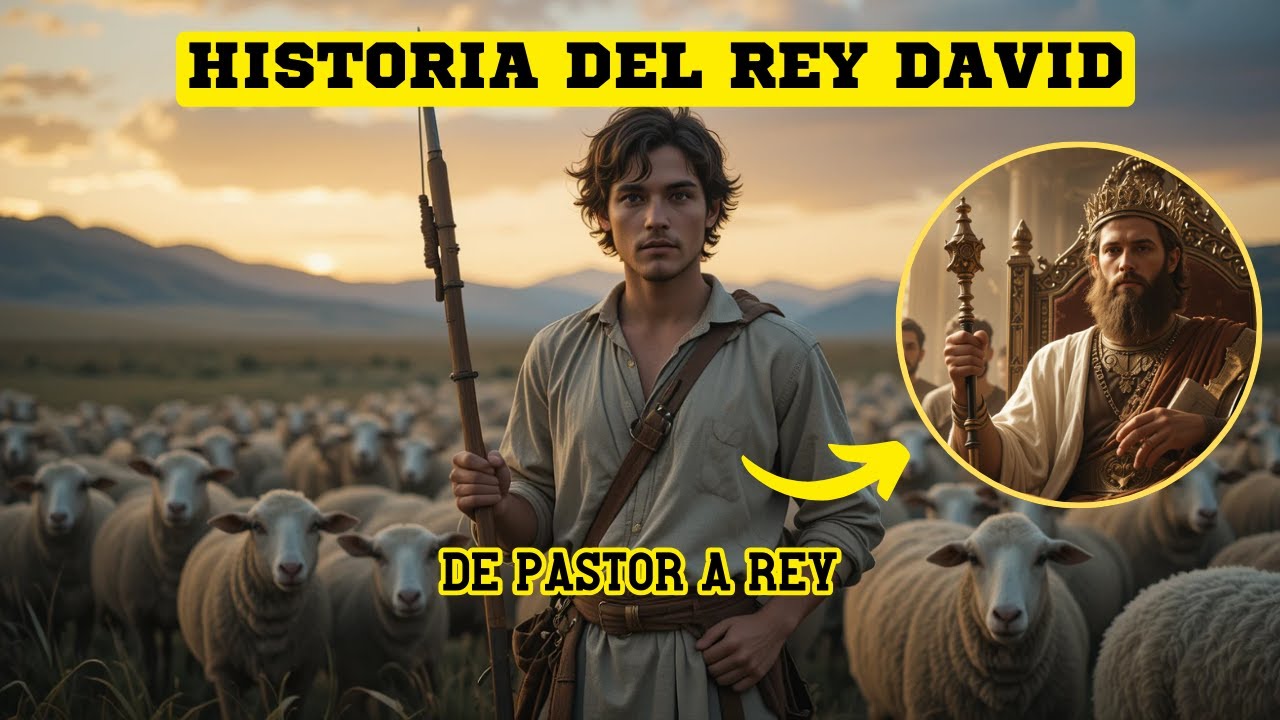 HISTORIA del REY DAVID De PASTOR a REY de ISRAEL 👑 | COMPLETA - YouTube