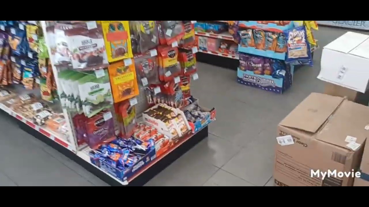 Review Inside of Food Mart C-Store at Shell gas station located Indio ...