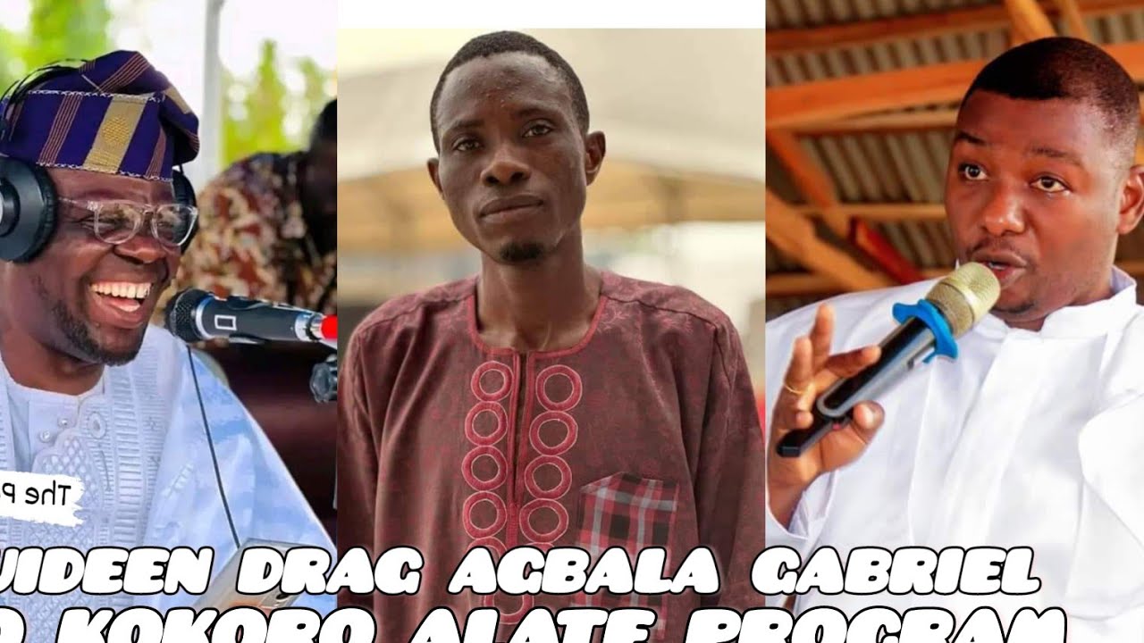 MOMENT MUIDEEN WAS DISCOVERED BY AGBALA GABRIEL FUNNY TROW BACK THAT ...