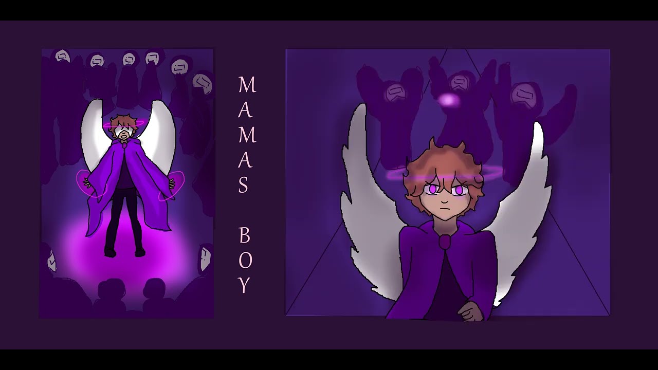 MAMA'S BOY - Watcher Grian Animation Meme - YouTube